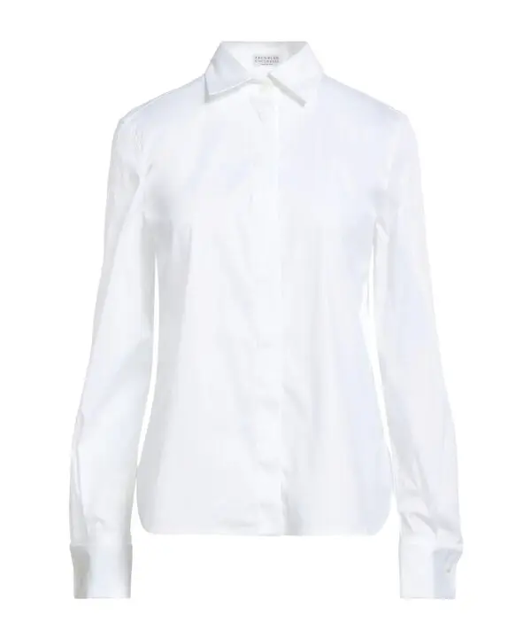 Brunello Cucinelli Classic Collar Long Sleeve Shirt