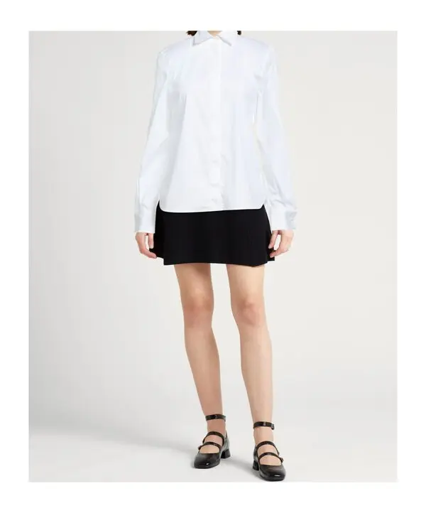 Brunello Cucinelli Classic Collar Long Sleeve Shirt