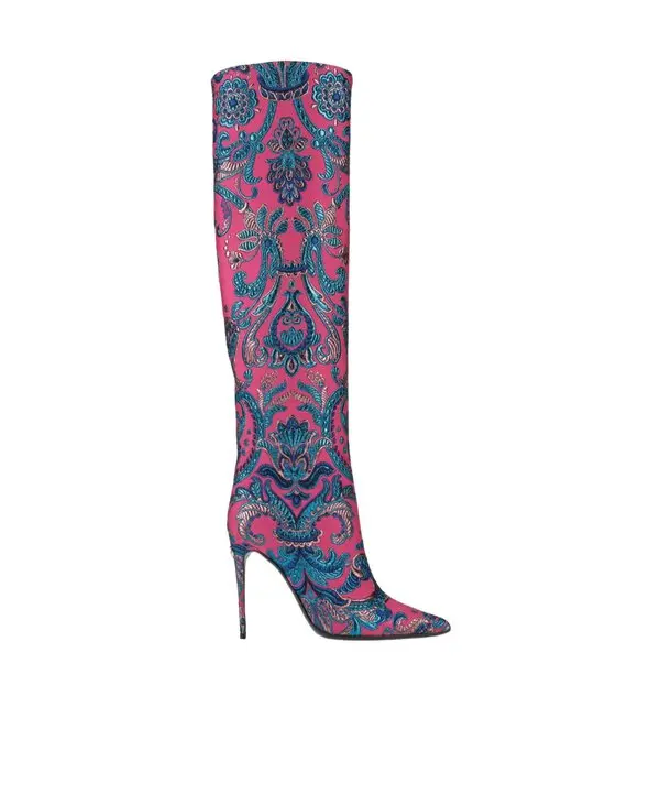 Dolce & Gabbana Pointed Toe Boots