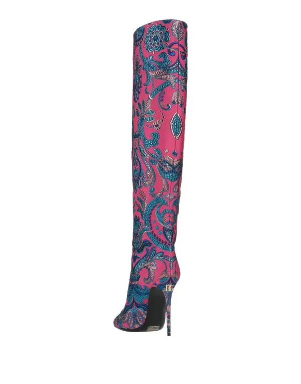 Dolce & Gabbana Pointed Toe Boots