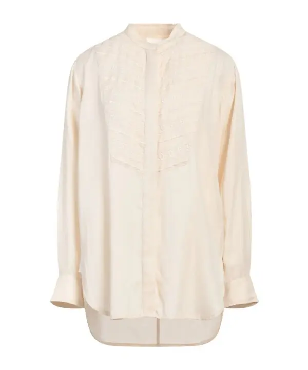 Isabel Marant Étoile Embroidered Long Sleeve Shirt