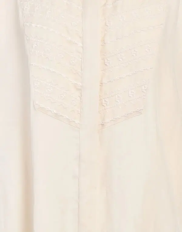 Isabel Marant Étoile Embroidered Long Sleeve Shirt