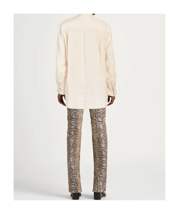 Isabel Marant Étoile Embroidered Long Sleeve Shirt