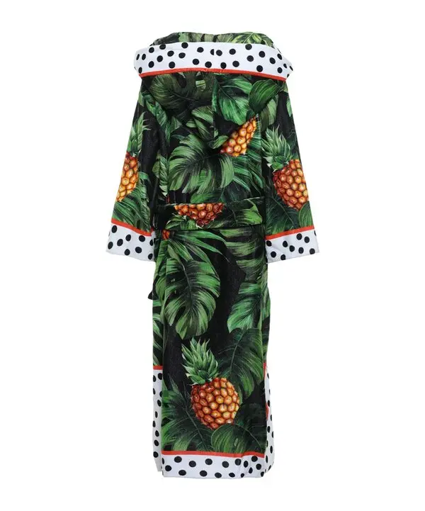 Dolce & Gabbana Hooded Long Sleeve Sweatshirt - Green