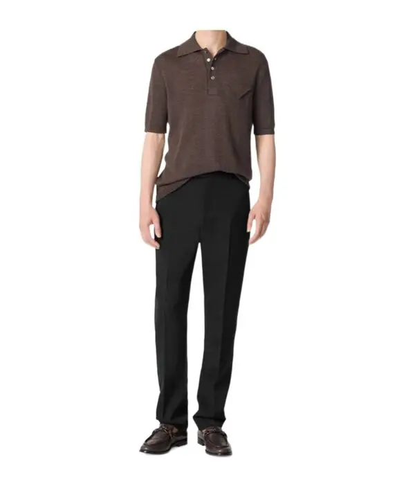 Bottega Veneta Grain De Poudre Pants