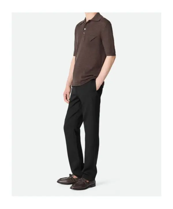 Bottega Veneta Grain De Poudre Pants