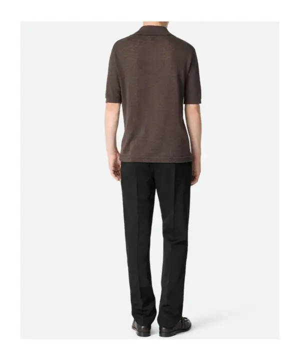 Bottega Veneta Grain De Poudre Pants