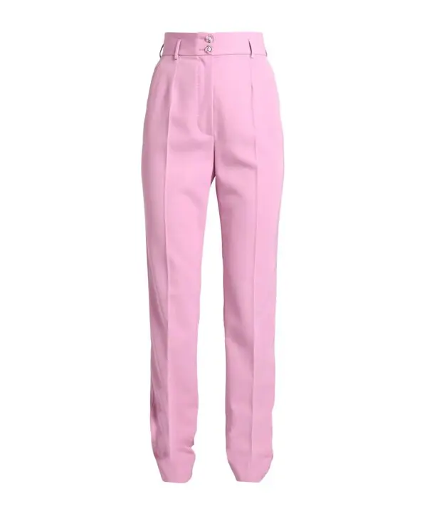 Dolce & Gabbana Solid Twill Pants