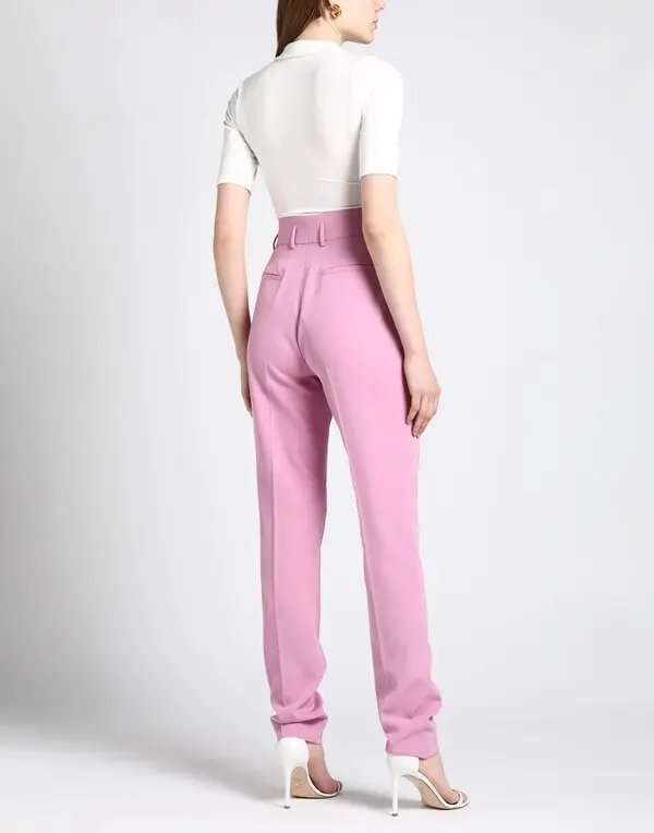 Dolce & Gabbana Solid Twill Pants