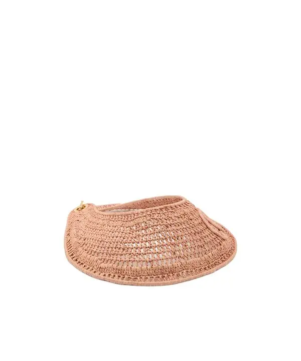 Chloé Hand-woven Raffia Sun Hat