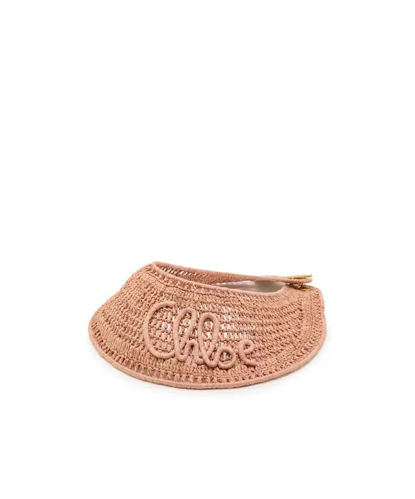 Chloé Hand-woven Raffia Sun Hat