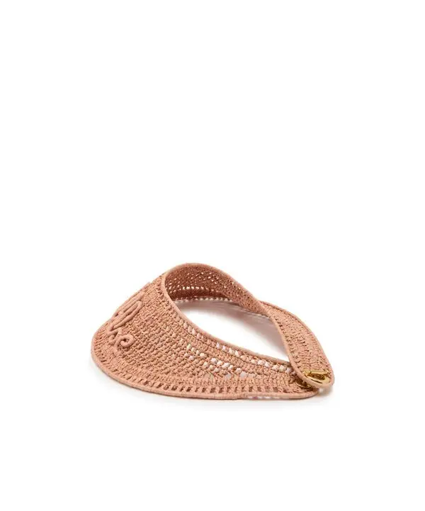 Chloé Hand-woven Raffia Sun Hat