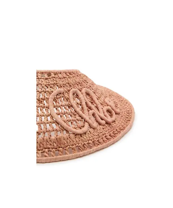 Chloé Hand-woven Raffia Sun Hat