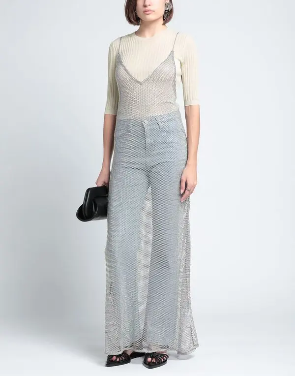 GANNI Sequined Sleeveless V-neck Maxi Dress