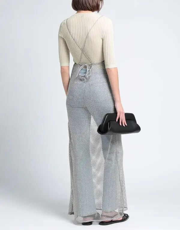 GANNI Sequined Sleeveless V-neck Maxi Dress