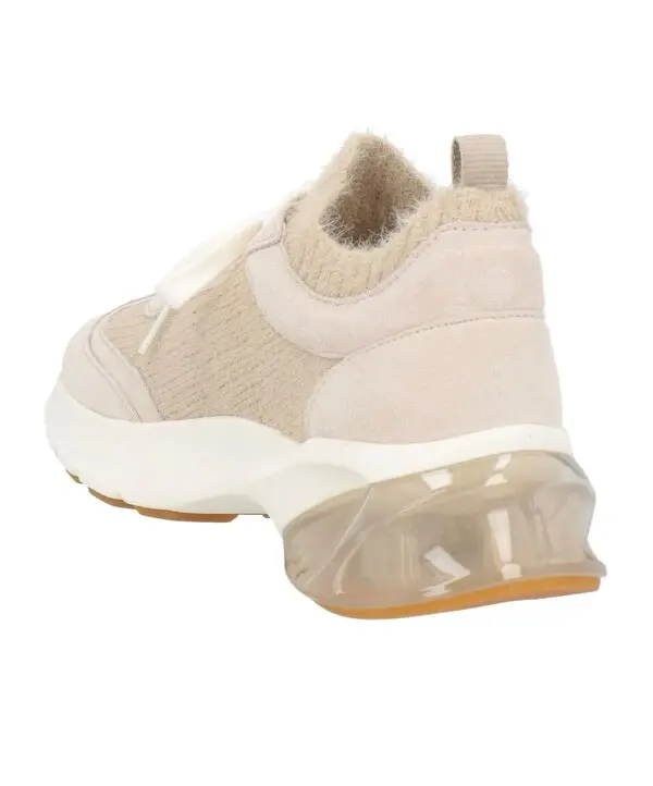 Tory Burch Lace-up Sneakers With Logo Detailing