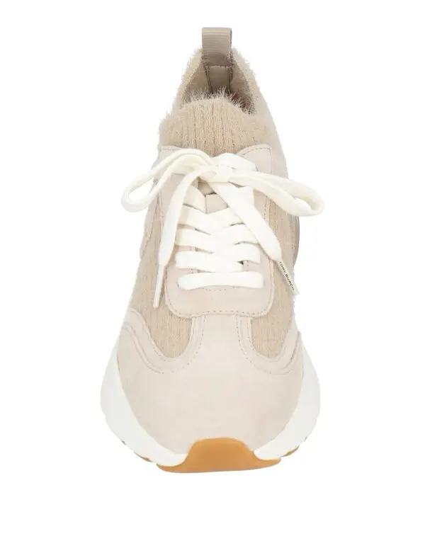 Tory Burch Lace-up Sneakers With Logo Detailing