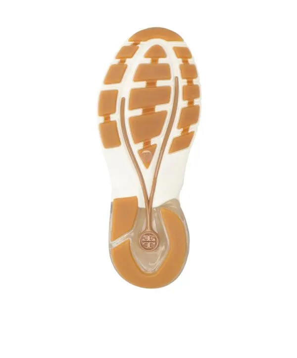 Tory Burch Lace-up Sneakers With Logo Detailing