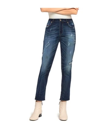 DIESEL® Straight Leg Denim Trousers