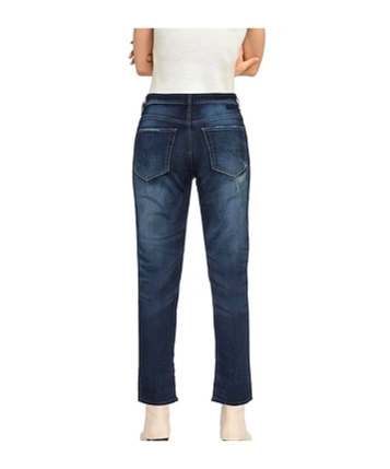 DIESEL® Straight Leg Denim Trousers