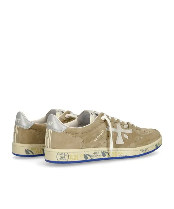 Premiata Lace-up Suede Sneakers