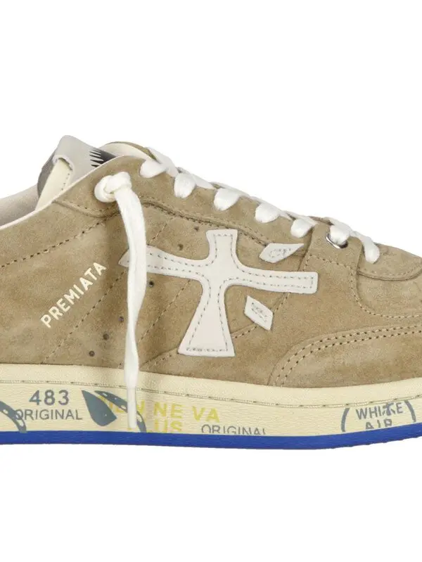 Premiata Lace-up Suede Sneakers