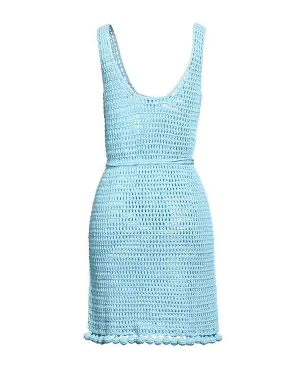 Burberry Belted Knitted Dress