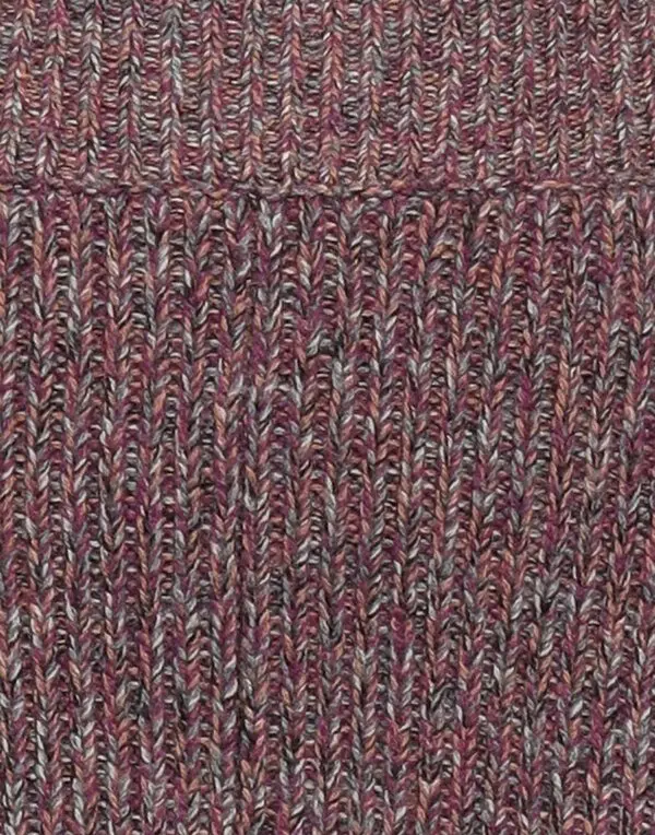 Chloé Ribbed Knit A-line Midi Skirt