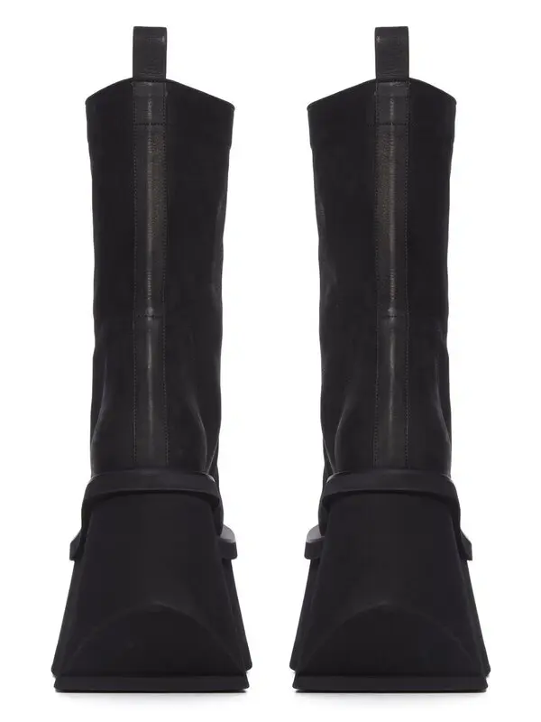 Rick Owens Mid-calf Platform Boots