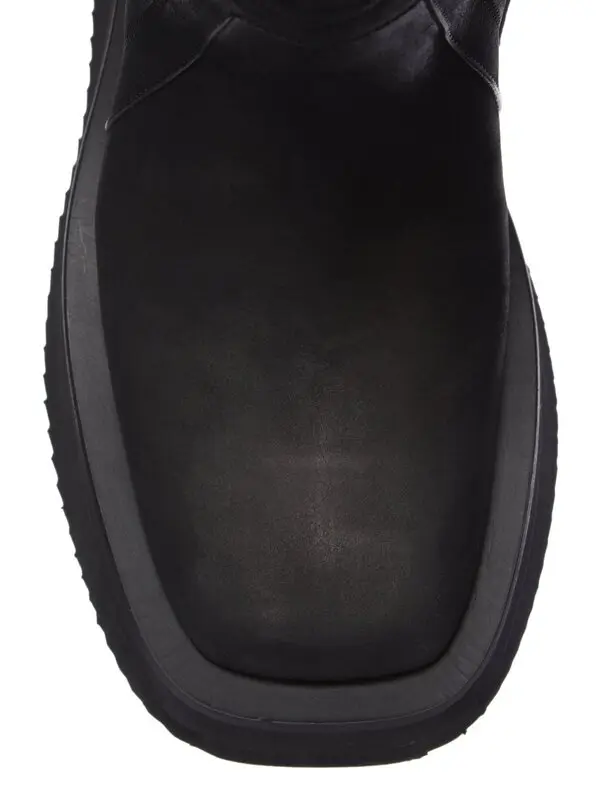 Rick Owens Mid-calf Platform Boots