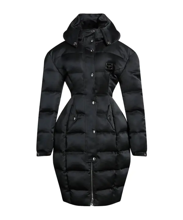 Dolce & Gabbana Padded Hooded Down Jacket