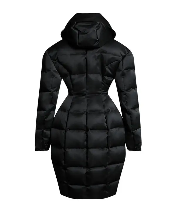 Dolce & Gabbana Padded Hooded Down Jacket