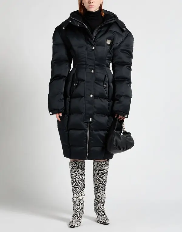 Dolce & Gabbana Padded Hooded Down Jacket