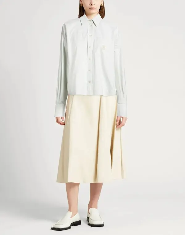 Brunello Cucinelli Minimalist Solid Color Long-sleeve Shirt