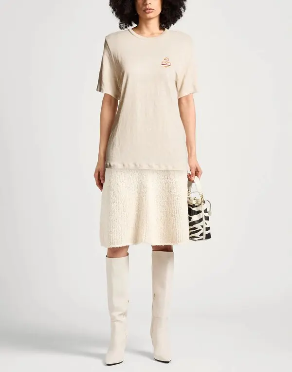 Isabel Marant Étoile Logo Print Linen T-shirt