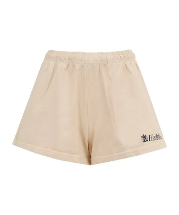 SPORTY  RICH Sporty & Rich Lion Health Disco Shorts