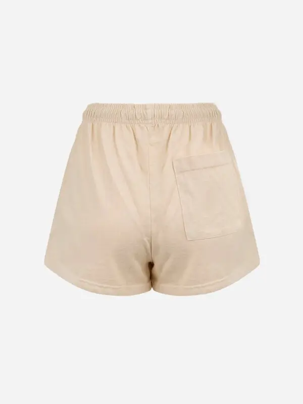 SPORTY  RICH Sporty & Rich Lion Health Disco Shorts