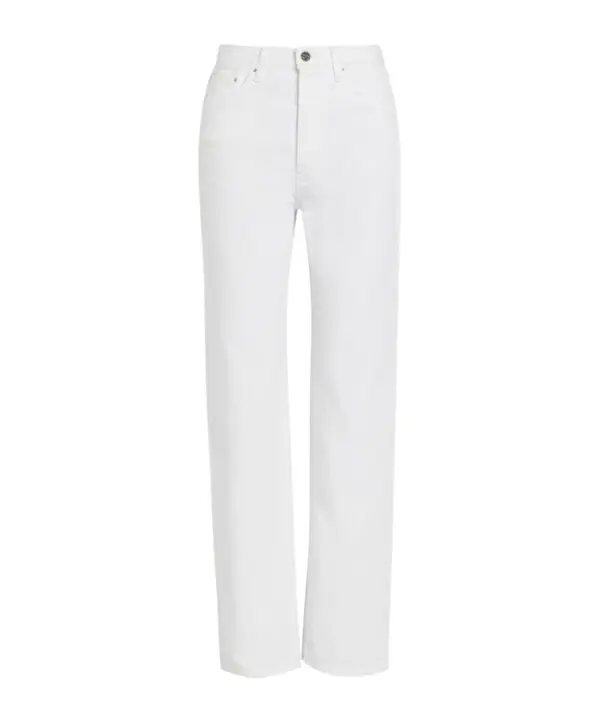 TOTEME Classic Cut Straight-leg Jeans