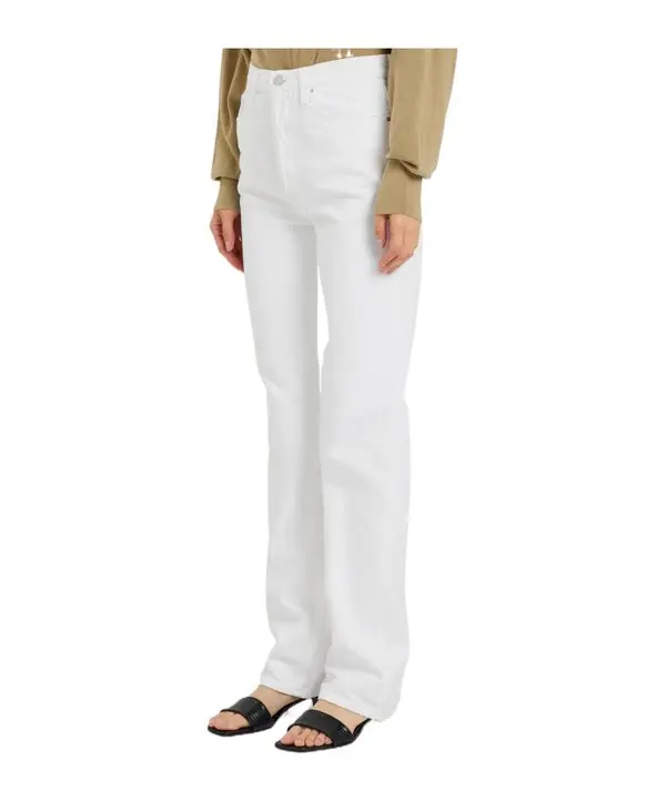 TOTEME Classic Cut Straight-leg Jeans