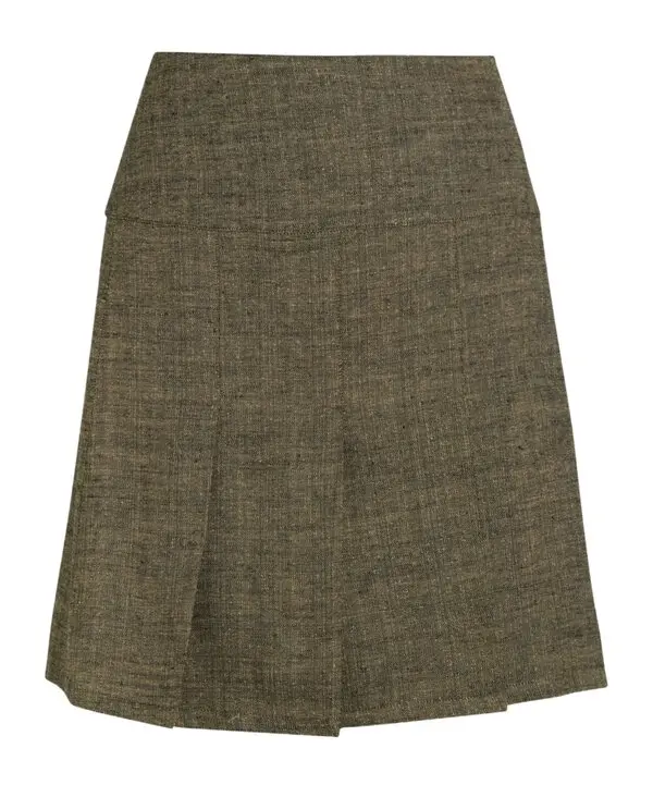 Our Legacy Pleated Midi Skirt