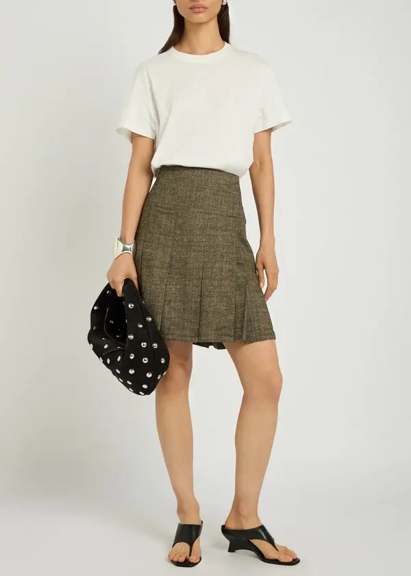 Our Legacy Pleated Midi Skirt