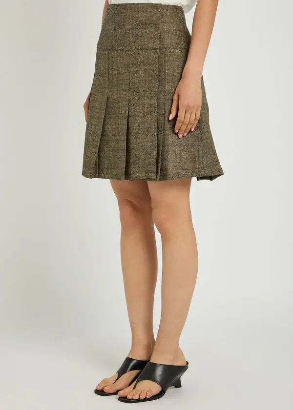 Our Legacy Pleated Midi Skirt