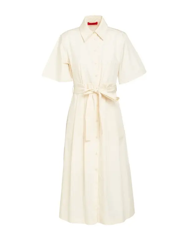 MAXCO. Max&co. Belted Shirt Dress