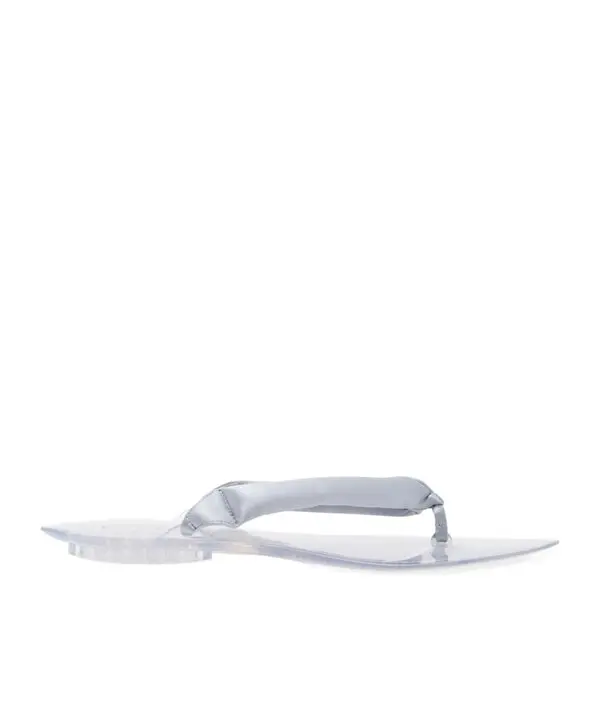 Alaïa Satin And Flip Flops