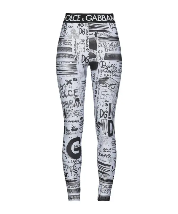 Dolce & Gabbana Stretch Sports Pants