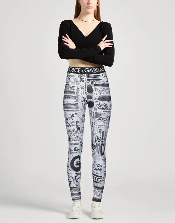 Dolce & Gabbana Stretch Sports Pants