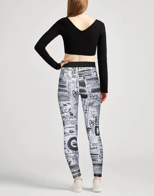 Dolce & Gabbana Stretch Sports Pants