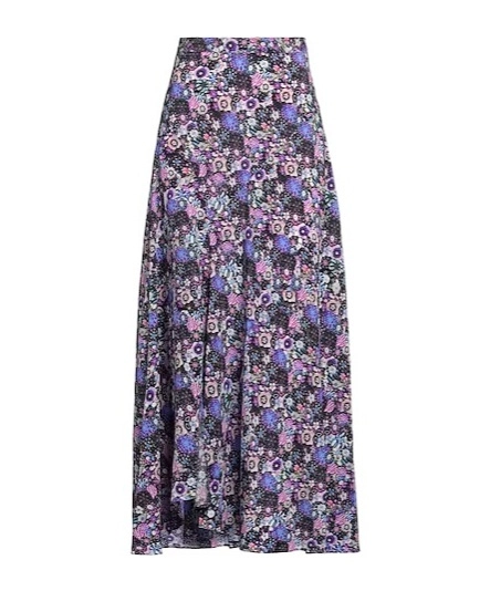 Isabel Marant Étoile High-waisted Floral Print Flared Skirt