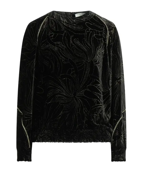 Chloé Velvet Long Sleeve Top