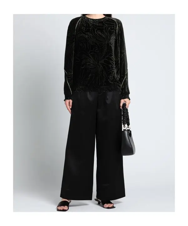 Chloé Velvet Long Sleeve Top
